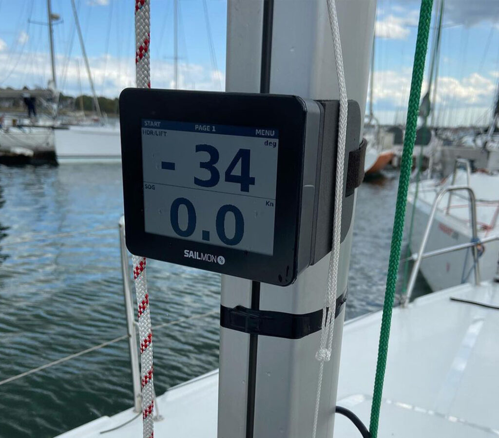 Sailmon MAX - the #1 training- and racing instrument in the market