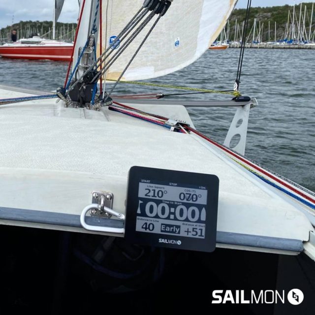 Sailmon MAX - the #1 training- and racing instrument in the market