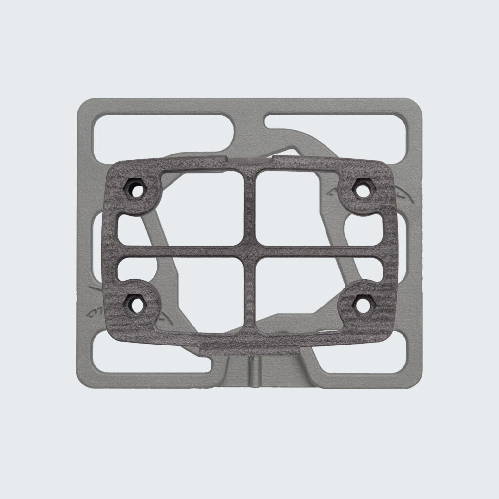 Raymarine Tactick Converter Mast Bracket - Sailmon MAX